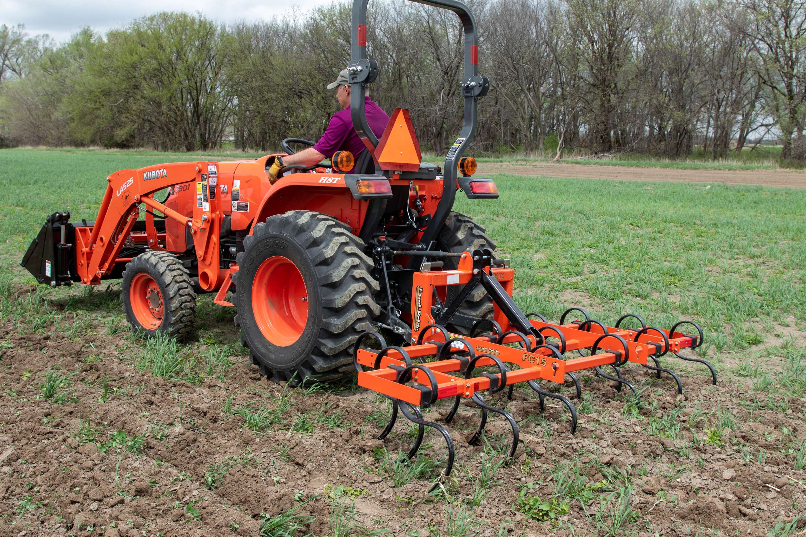 FC15 SERIES FIELD CULTIVATOR - Mid-state Tractor & Equipment