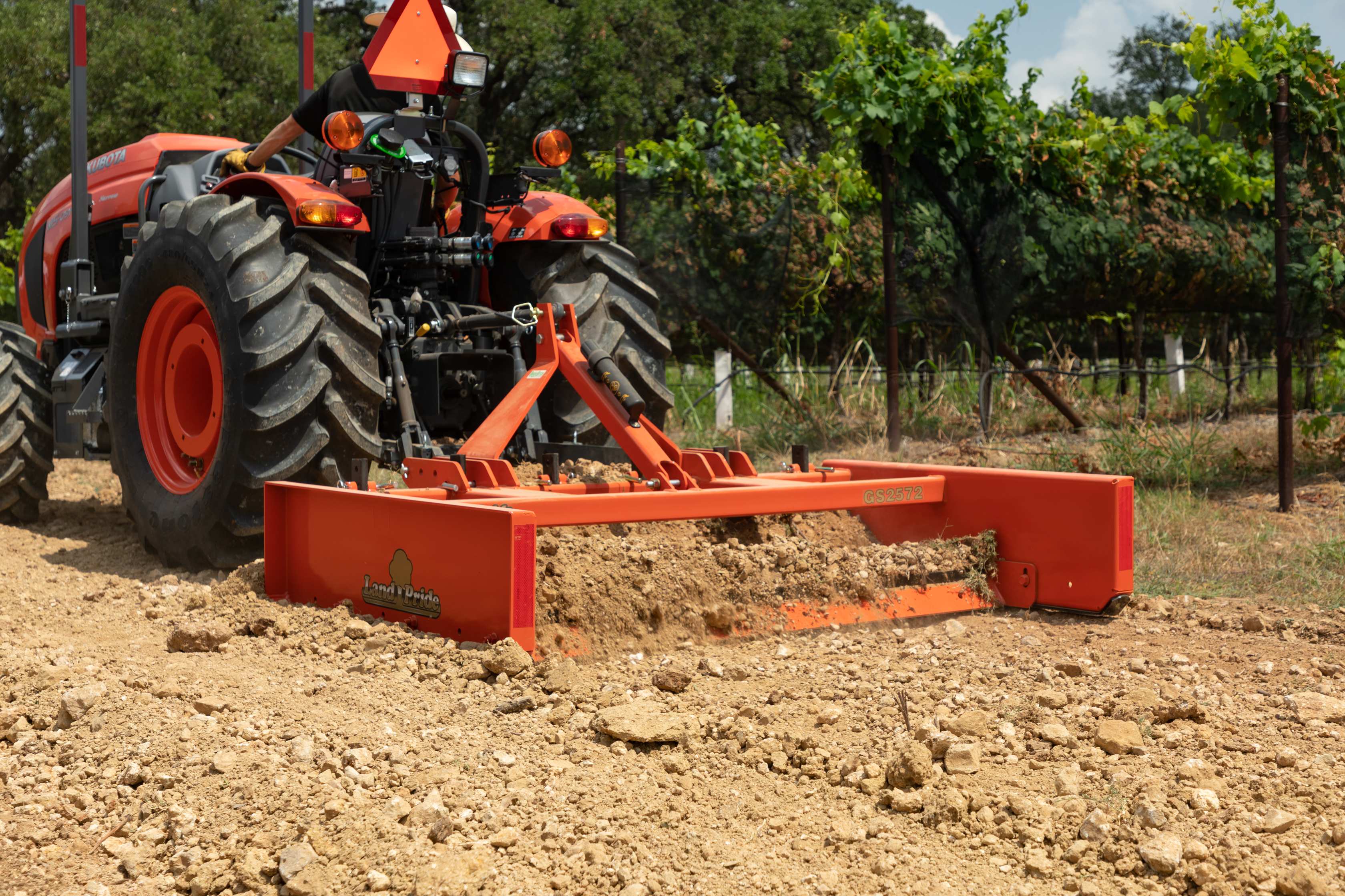 GS25 SERIES GRADING SCRAPERS - Mid-state Tractor & Equipment