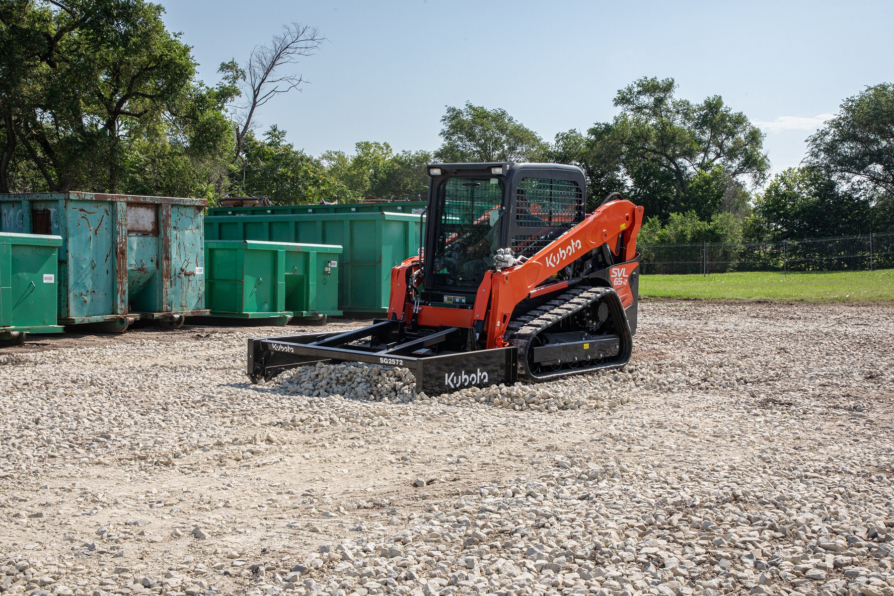 SG25 SERIES SKID GRADERS - Mid-state Tractor & Equipment